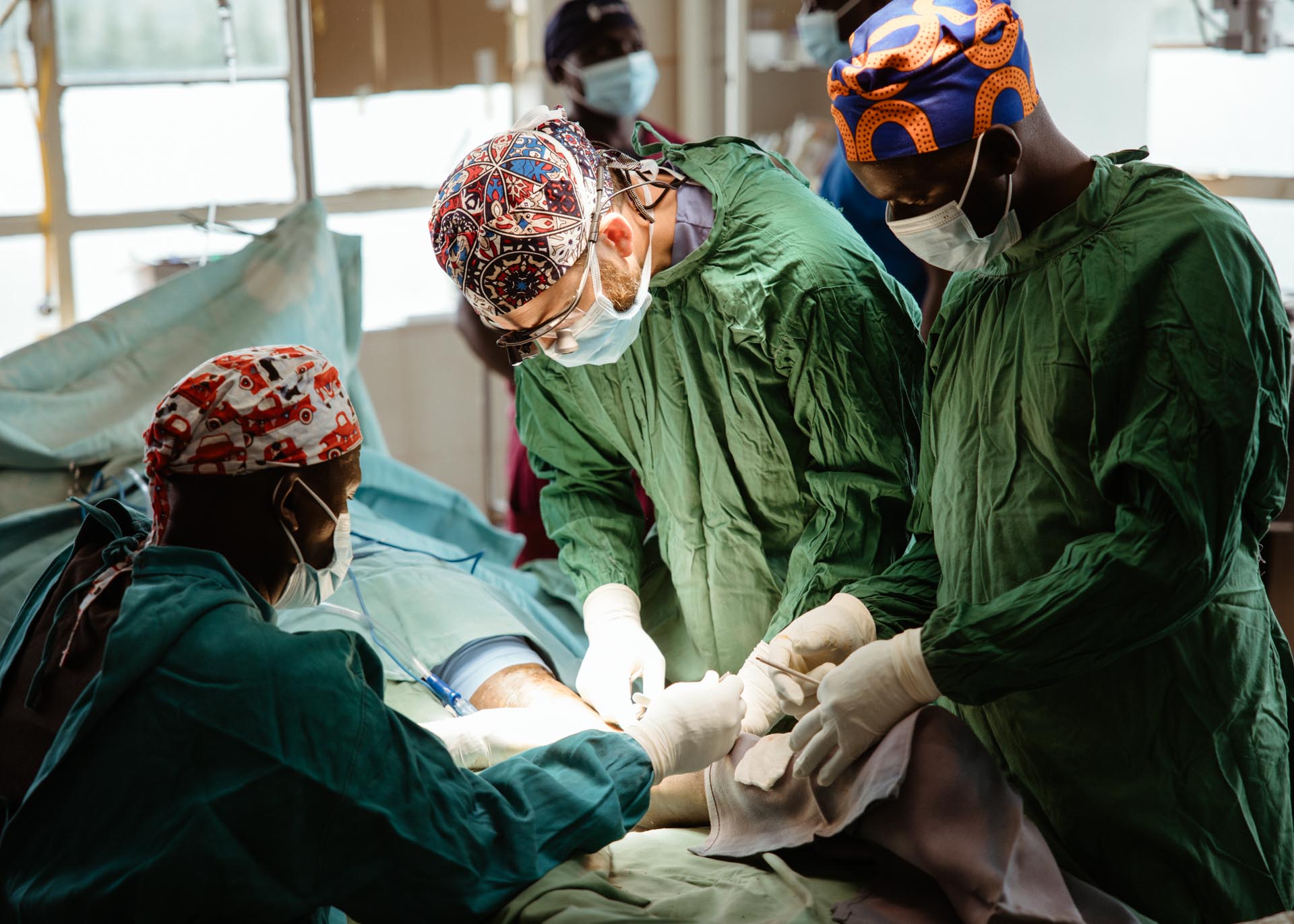 Services – AIC Kapsowar Hospital