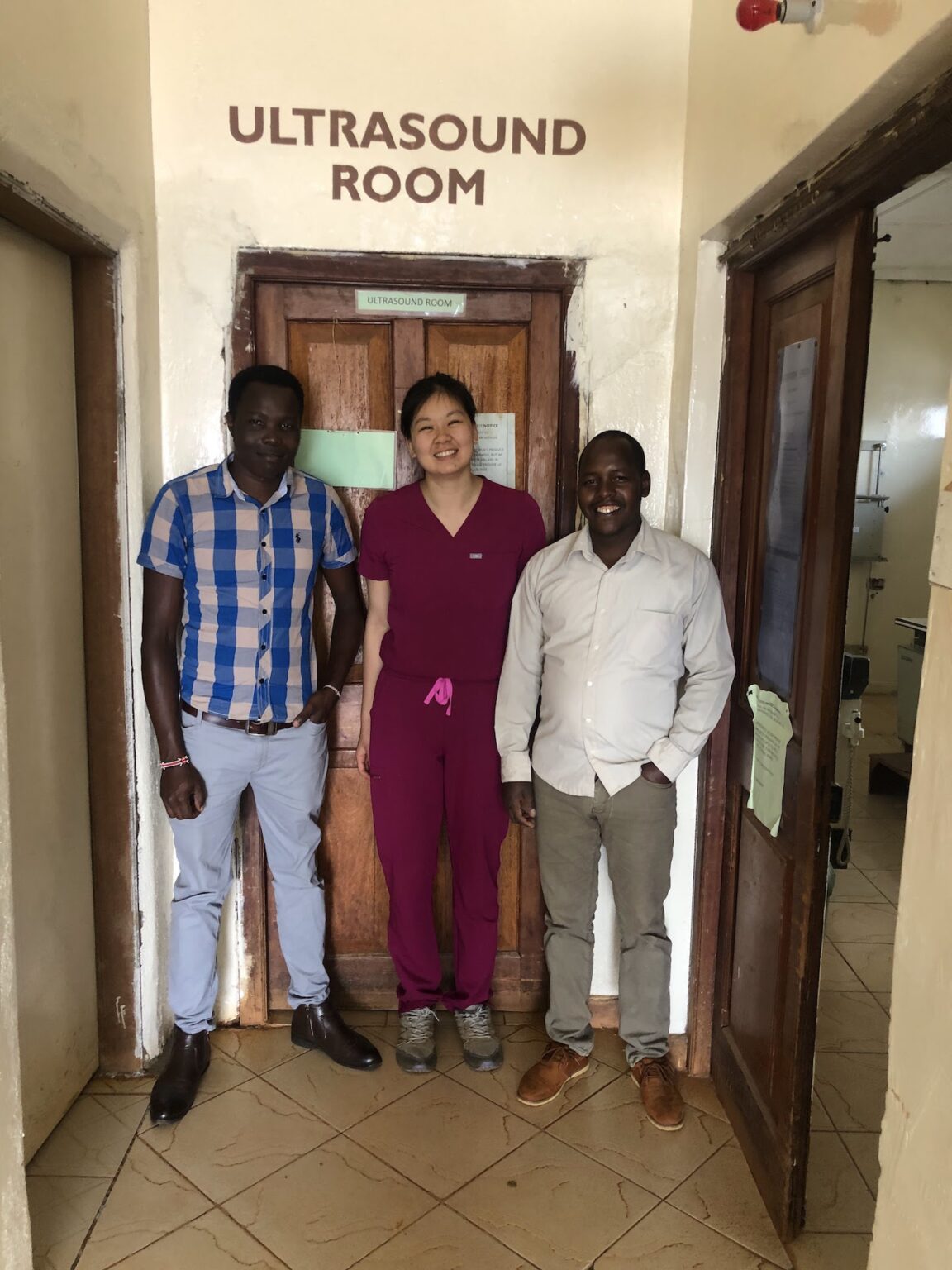 International Volunteers – AIC Kapsowar Hospital